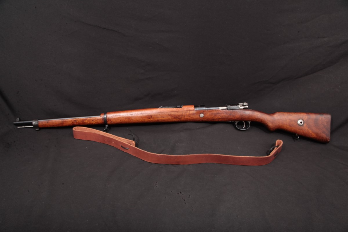 Turkish Mauser Model 1938 M38, German Gew.98, Sling, Import-Marked ...