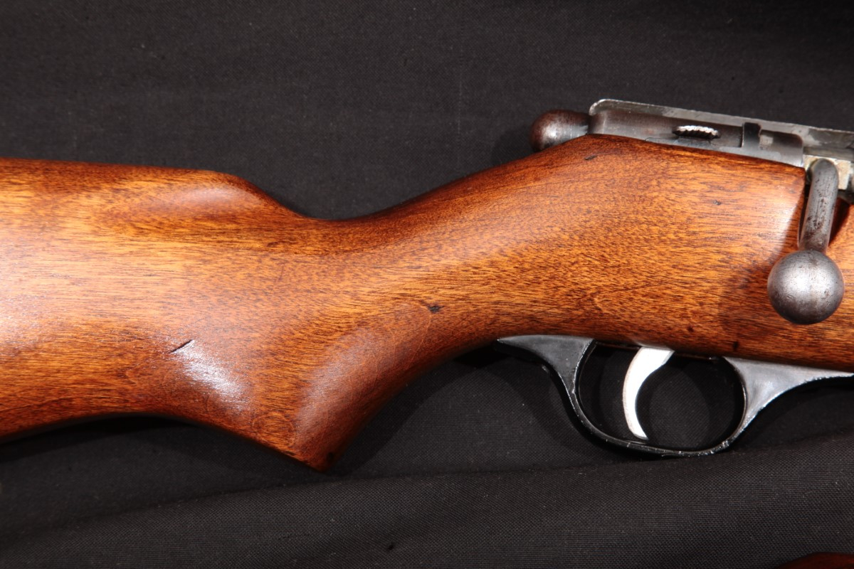 Marlin Model 81, Blue 24 Tubular Magazine Bolt Action Rifle With Extra ...