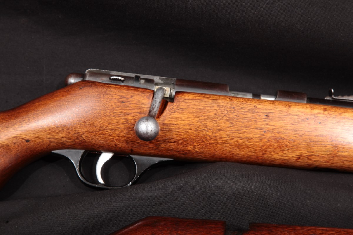 Marlin - Model 81, Blue 24” Tubular Magazine Bolt Action Rifle With ...