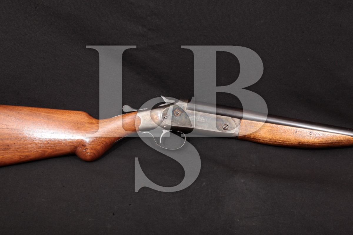 Stevens Top Break, Color Case Hardened & Blue 28 Single Shot Top Break ...