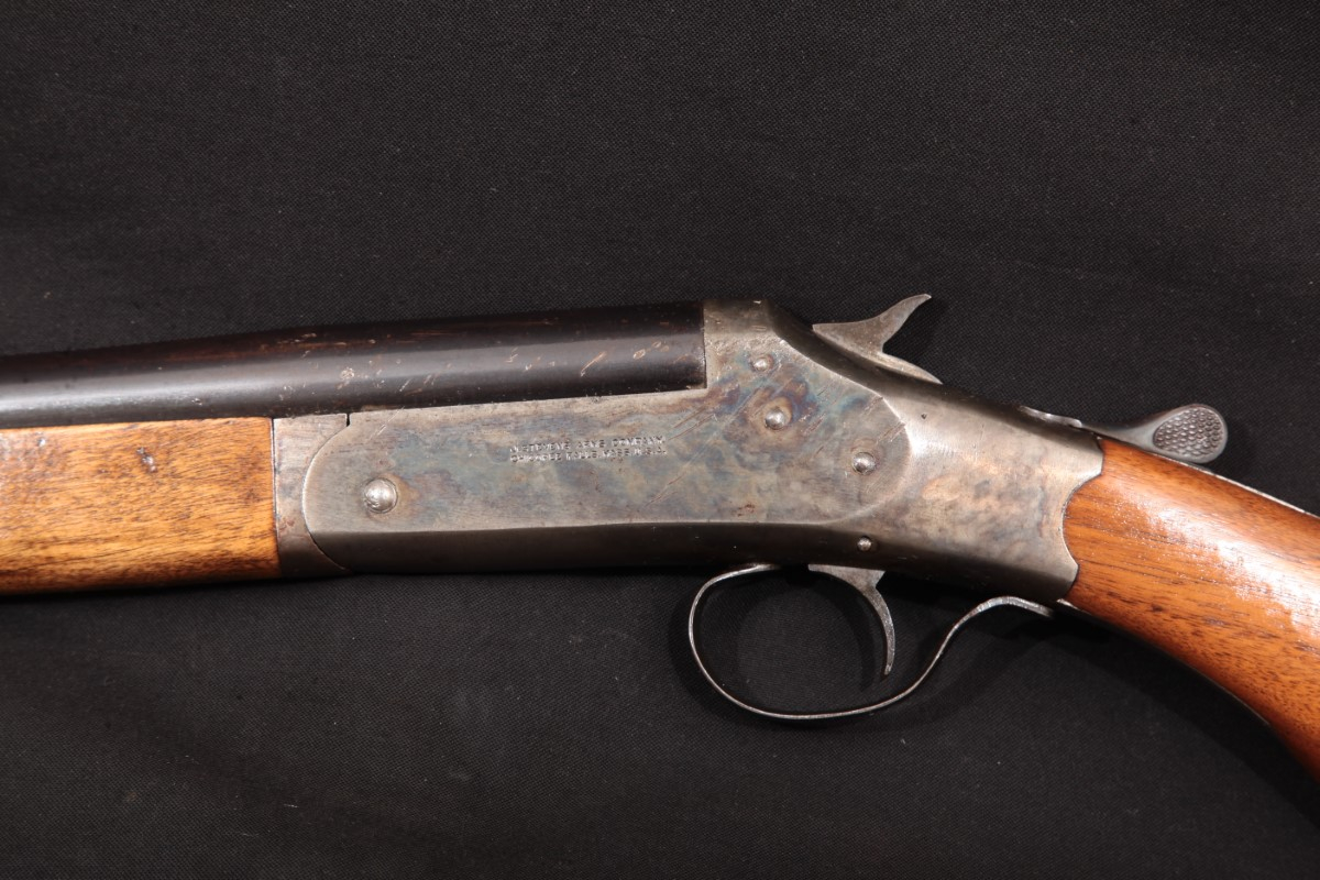 Guns for Sale - Stevens -- Top Break, Color Case Hardened & Blue 28 ...