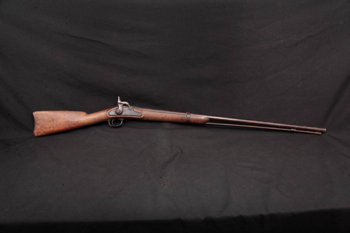 Springfield Sporterized Model 1863 Rifle Musket Type I, Plum 33" Single ...