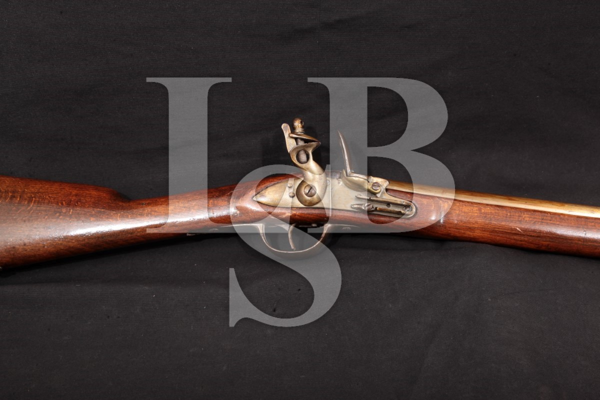 Smoothbore Flintlock, Bright & Lacquer 31" Muzzle-Loading Single Shot ...