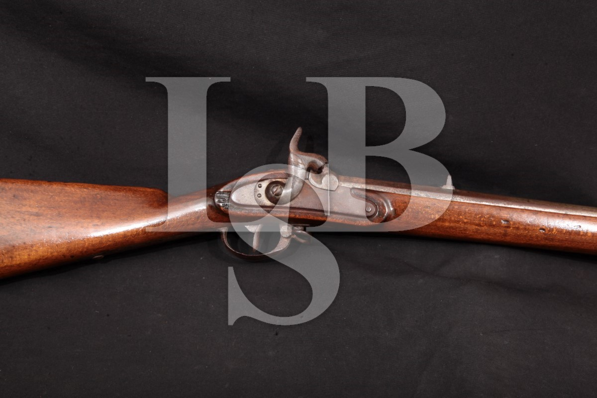 Austrian Lorenz Rifle, Bright 36 in. Single-Shot Muzzle-Loading ...