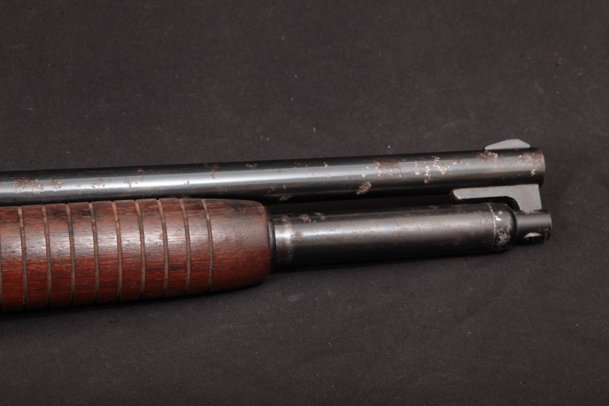 High Standard - Hi-Standard Model K-1200 Riot 18-7 Like Flite King, Blue 18