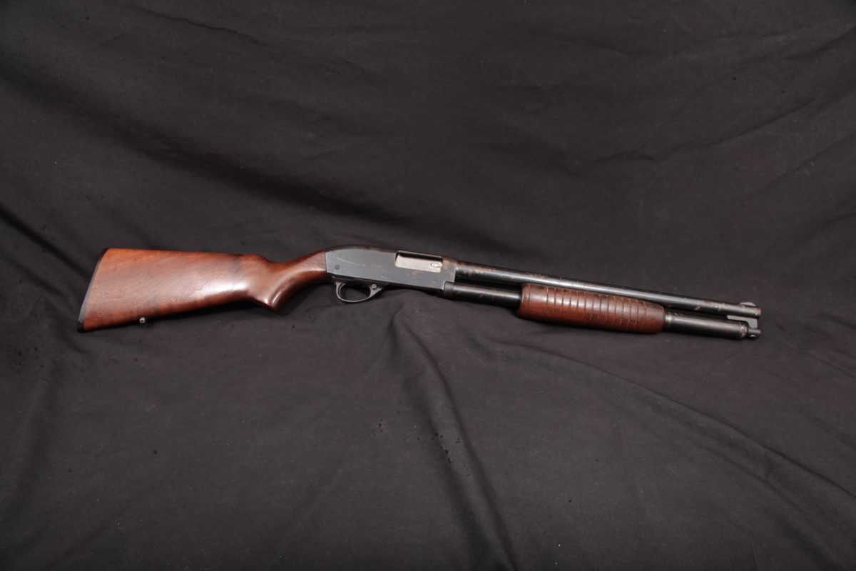 High Standard - Hi-Standard Model K-1200 Riot 18-7 Like Flite King, Blue 18