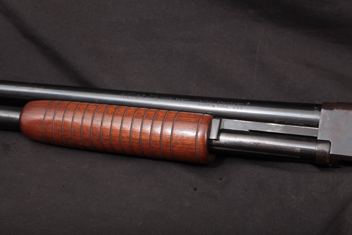 High Standard Hi-Standard Model K-1200 Riot 18-7 Like Flite King, Blue ...