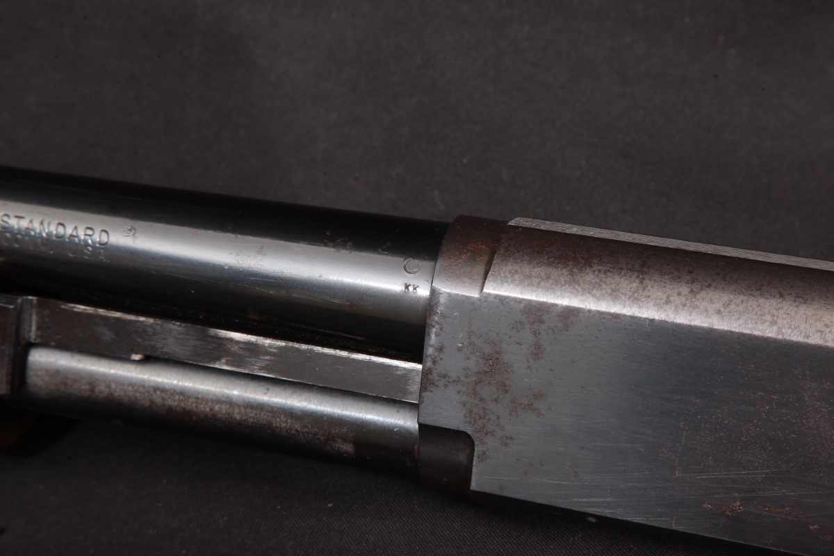 High Standard Hi-Standard Model K-1200 Riot 18-7 Like Flite King, Blue ...