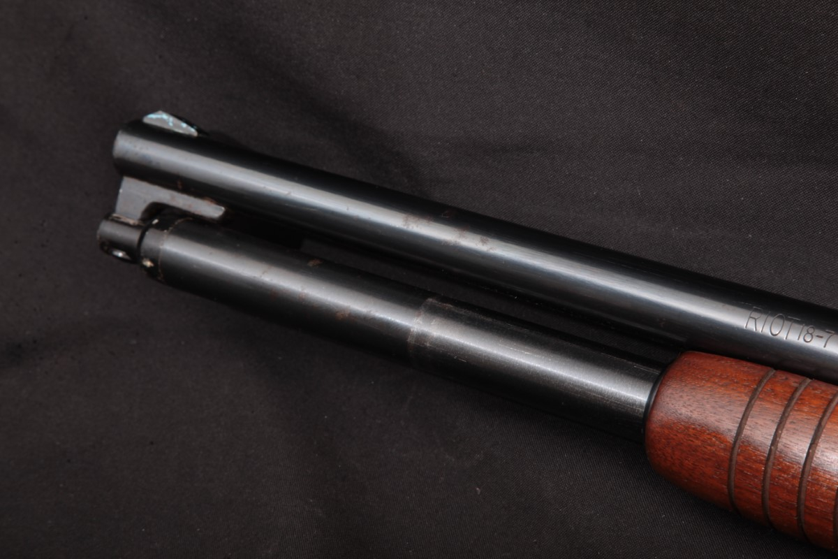 High Standard Hi-Standard Model K-1200 Riot 18-7 Like Flite King, Blue ...