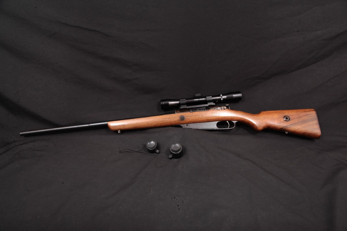 German Model 1888 Commission Rifle Turkish 1938 Rework, Scope, Blue 24 ...