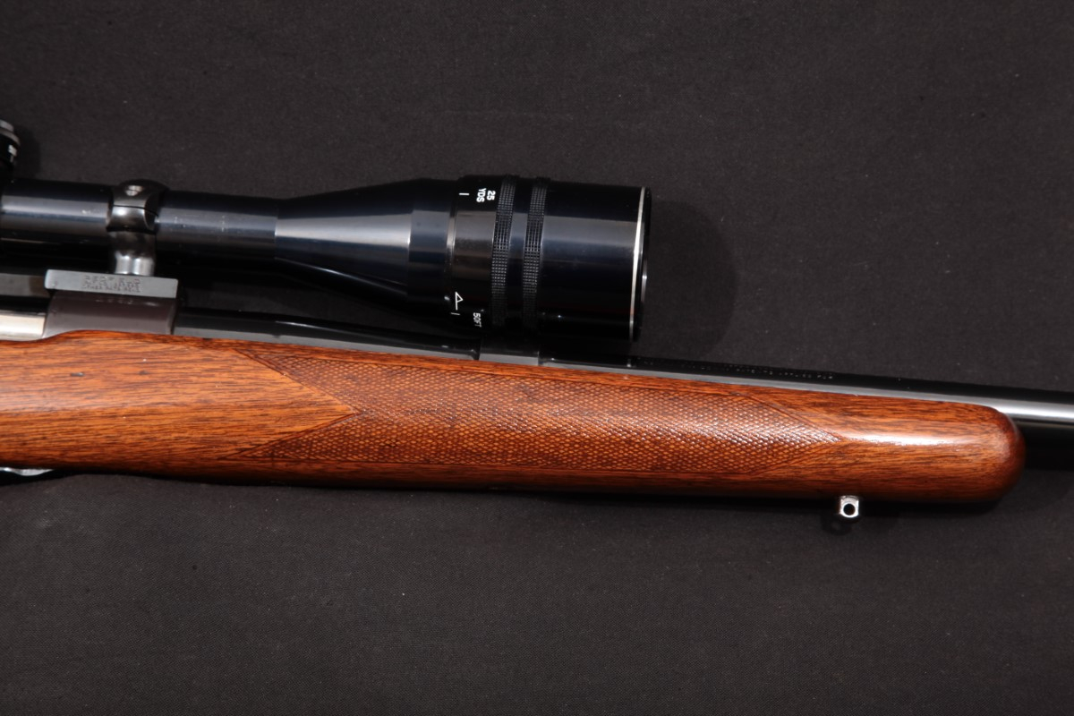 Winchester Early Model 54, Blue 24" Control-Feed Bolt-Action Rifle ...