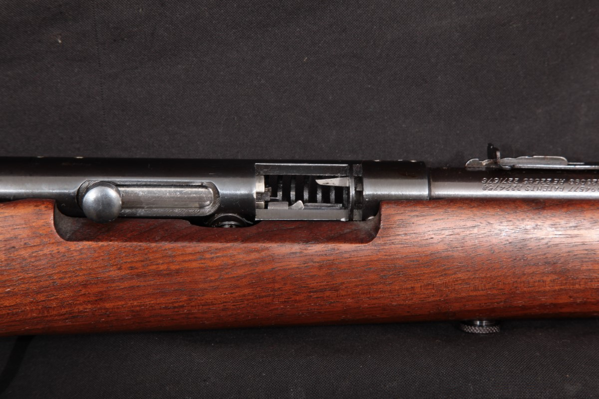 Savage Model 6b 6 B, Blue 24 Tubular Magazine Semi-Automatic Rifle, .22 ...