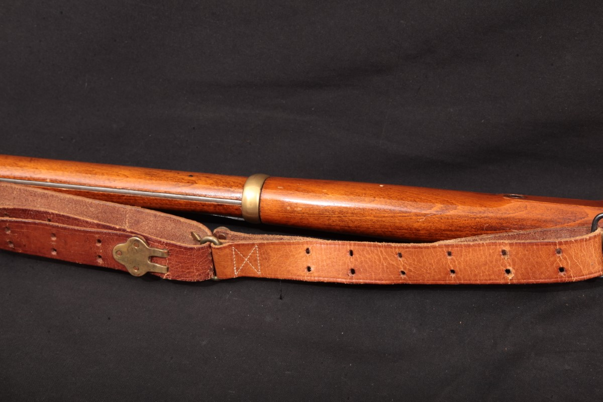Navy Arms Co Model 1863 Zouave Rifle Repro, Color Case Hardened & Blue ...