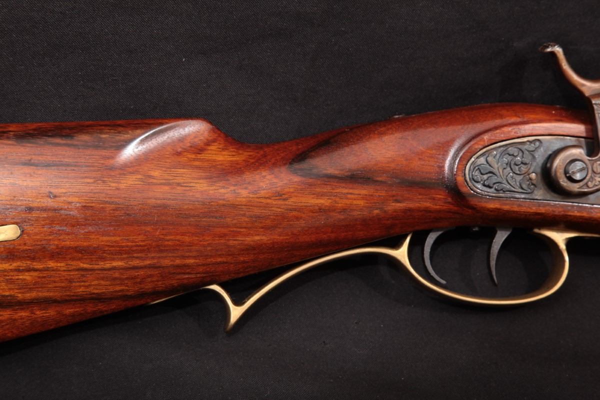Armsport Hawken Rifle, Color Case Hardened & Patina 28 Single Shot ...