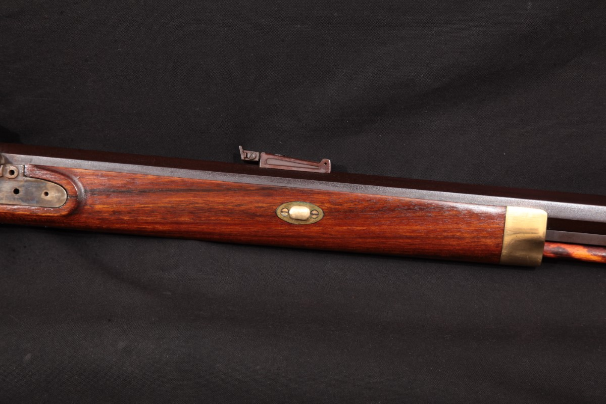 Armsport Hawken Rifle, Color Case Hardened & Patina 28 Single Shot ...