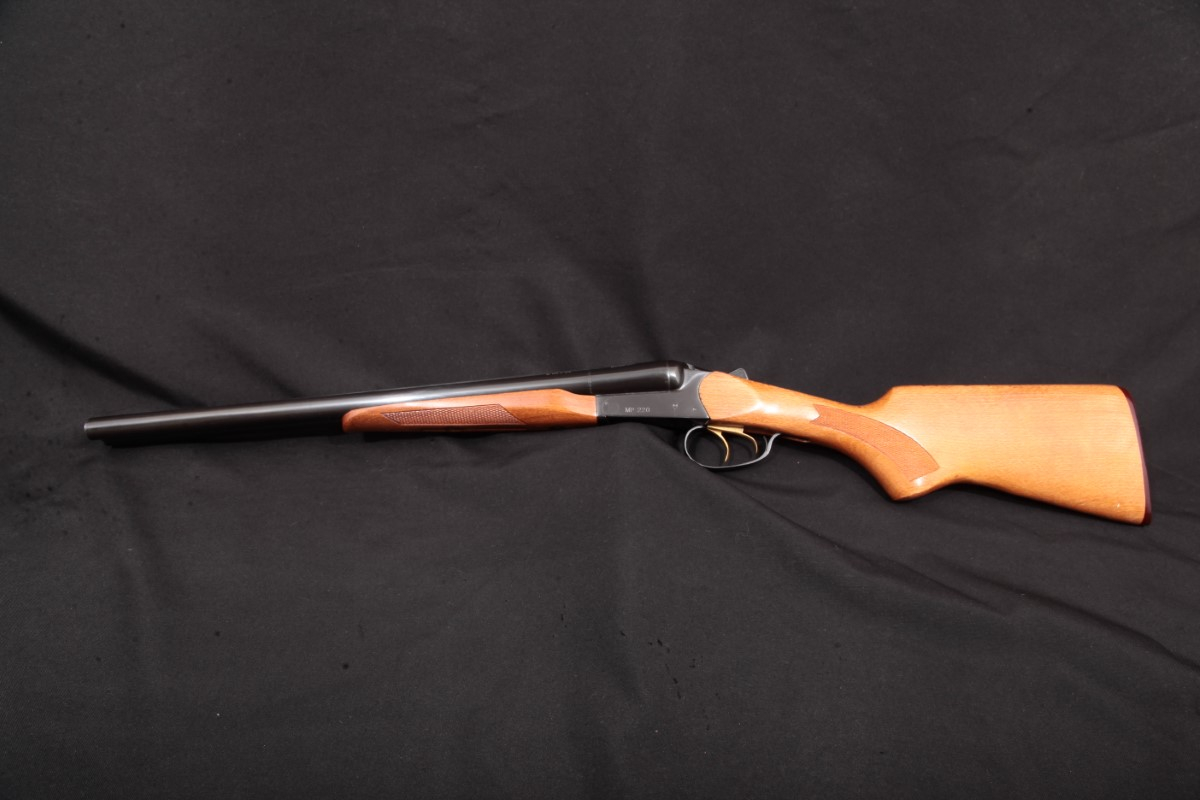 Baikal Ussg Model Mp220 Mp-220, Blue 20" Coach Gun Sxs Side-By-Side ...