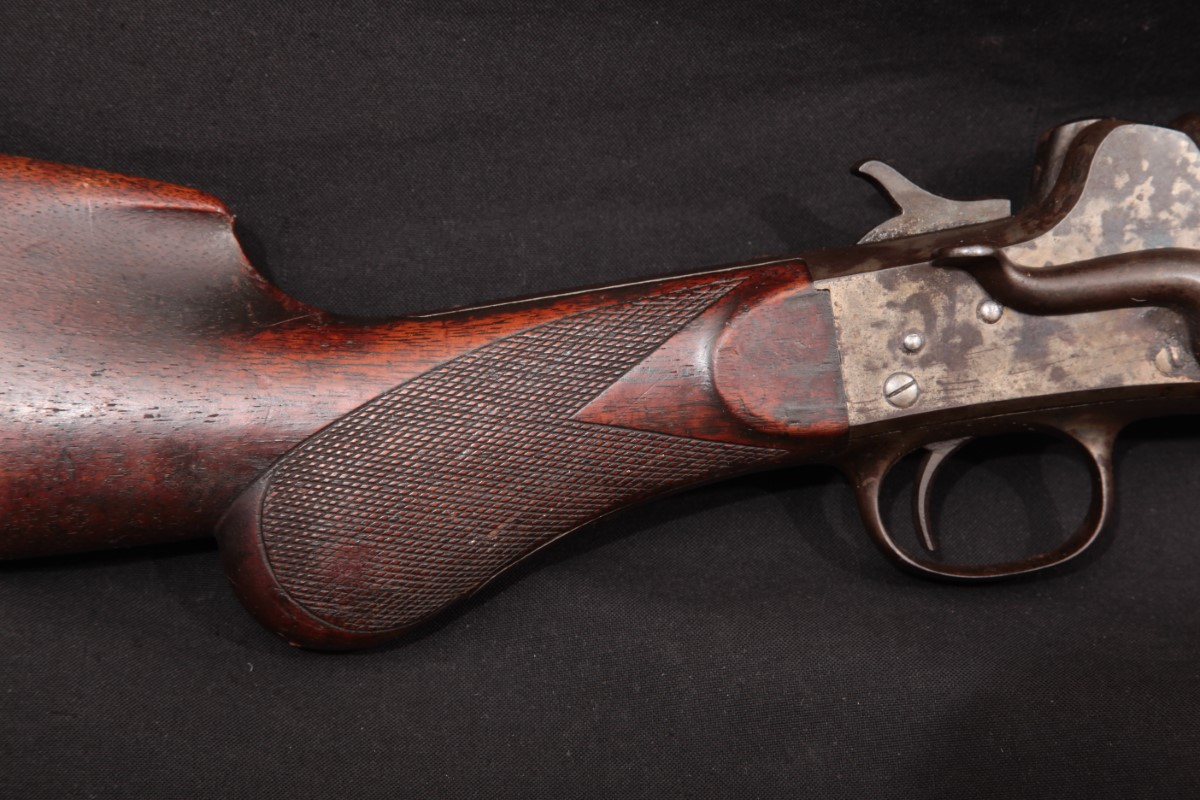 Model Remington-Hepburn No. 3 Target Rifle, Blue/Case 28 1/8 Heavy ...