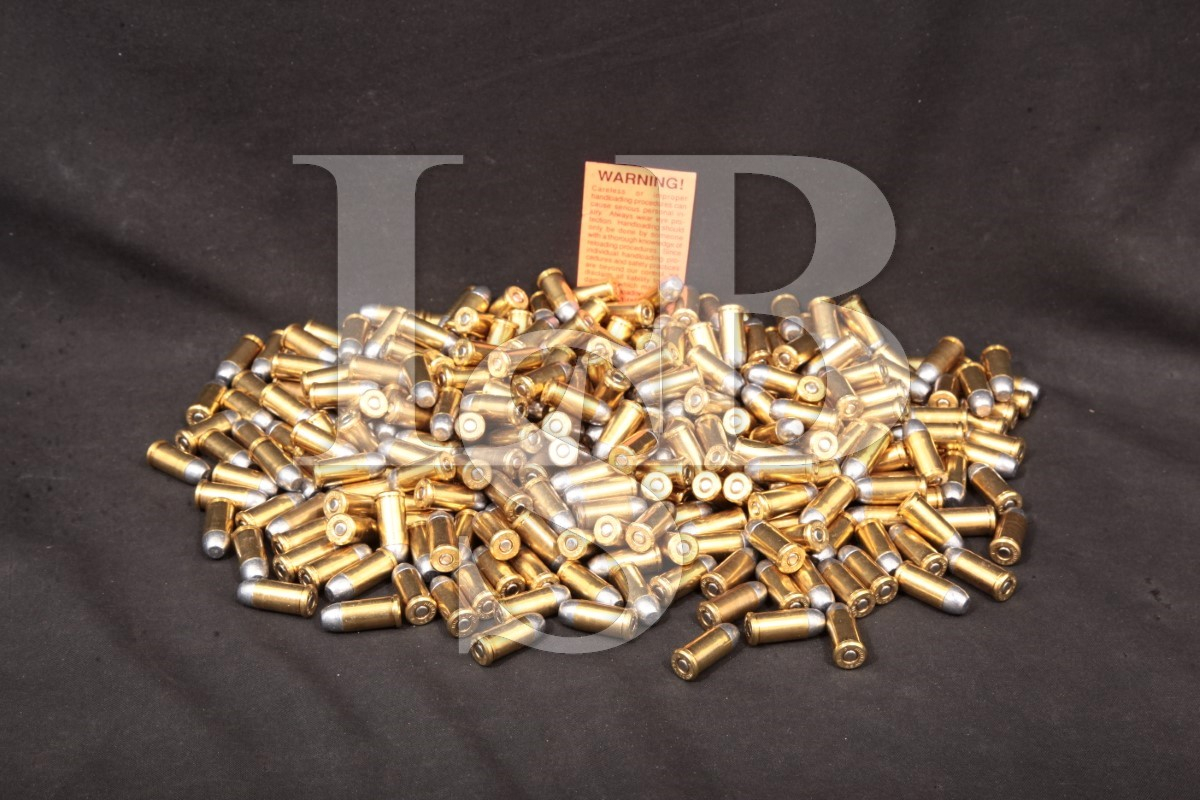 290x .45 Auto Rim Reloaded Ammunition Lead Rnfp Bullets Remington Brass ...
