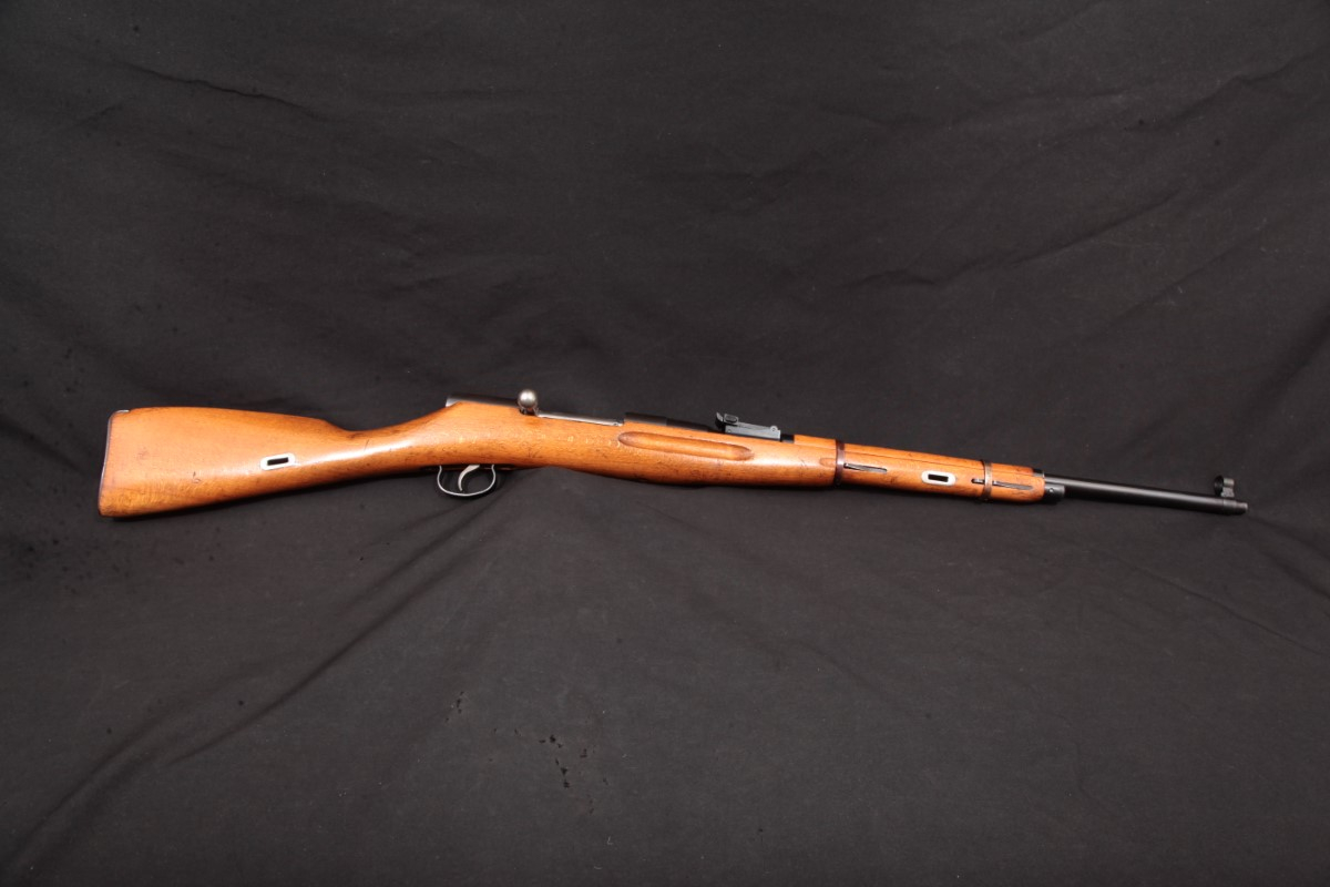 Radom Lucznik Polish Model Wz48 Wz-48, Blue 24 3/4" Single-Shot Bolt Action Rimfire Military ...
