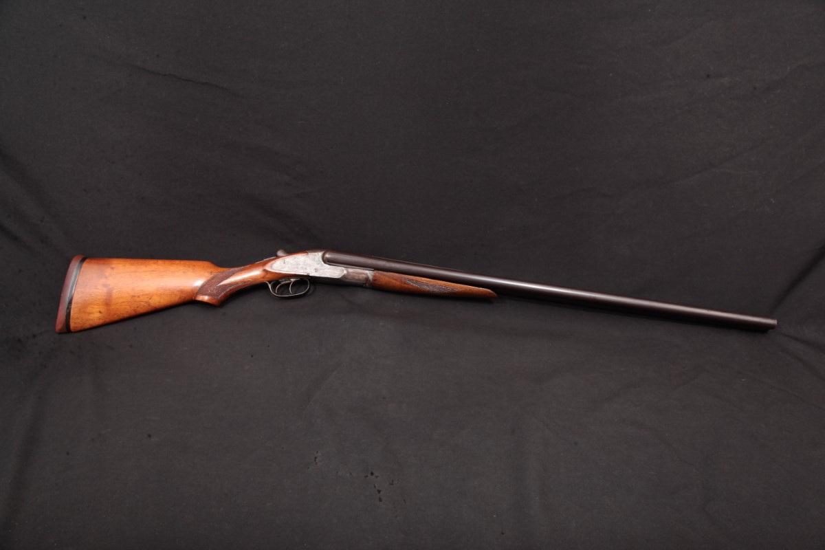 Baker Gun Co Model Batavia Special, Blue & Case Color 28" Sidelock Sxs ...