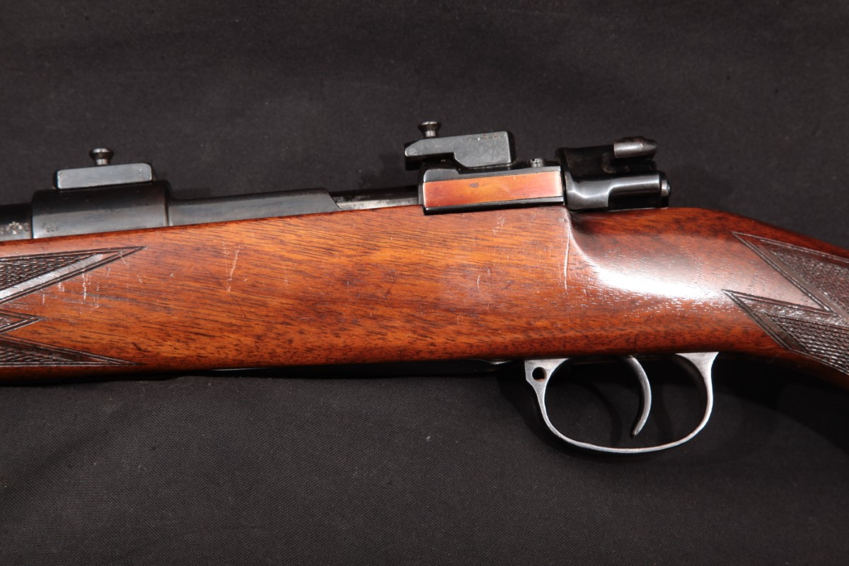 Mauser Custom K98 British Proof Marked, Blue 23" Internal Magazine Bolt ...