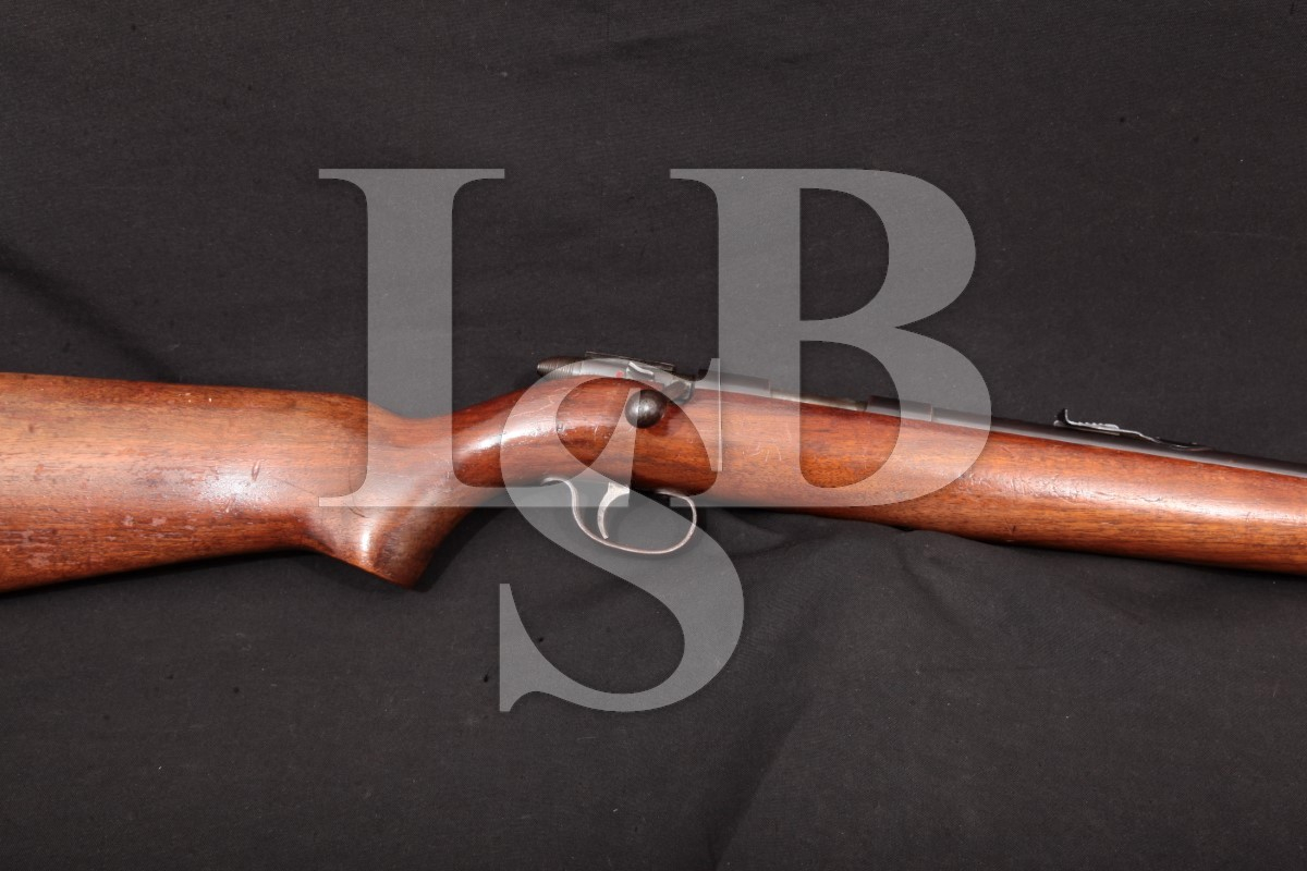 Remington Model 510A Targetmaster 510 A Target Master, Blue 25” .22 S ...