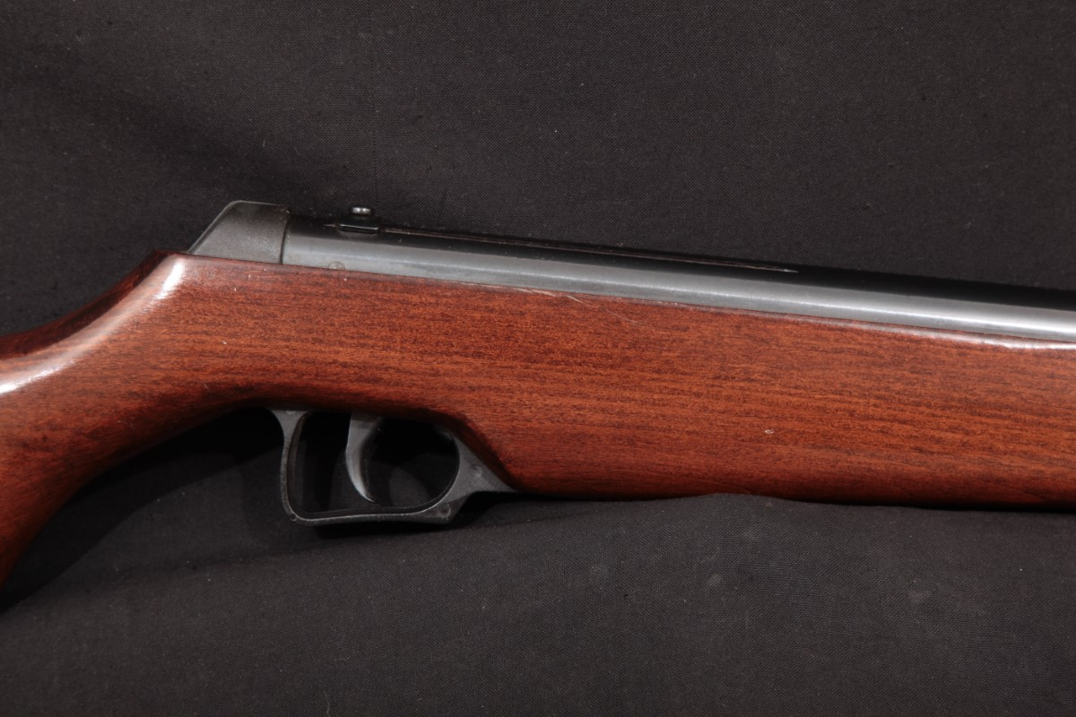 Beeman Sportsman 1000, Blue 18 Break Barrel 4.5 .177 Pellet Air Rifle ...