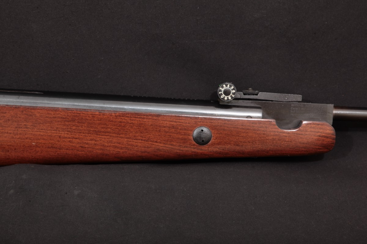 Beeman Sportsman 1000, Blue 18 Break Barrel 4.5 .177 Pellet Air Rifle ...