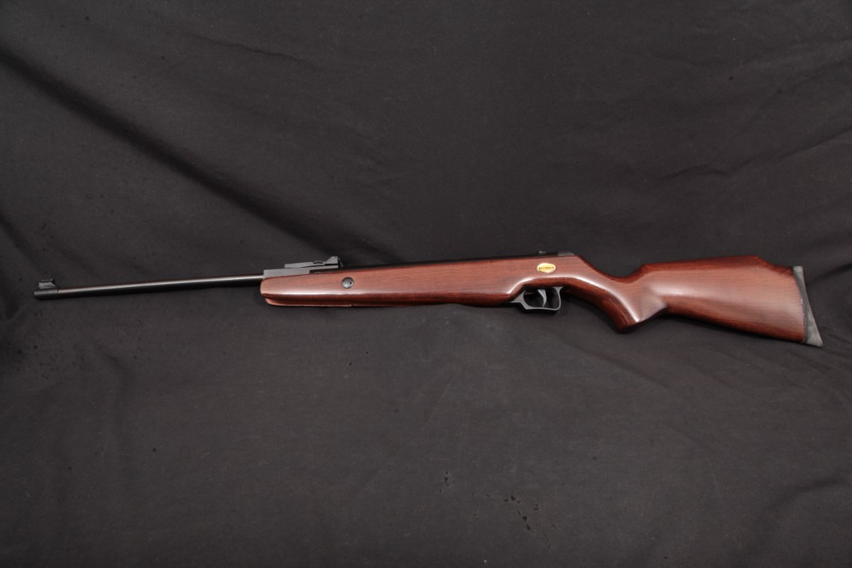 Beeman Sportsman 1000, Blue 18 Break Barrel 4.5 .177 Pellet Air Rifle ...