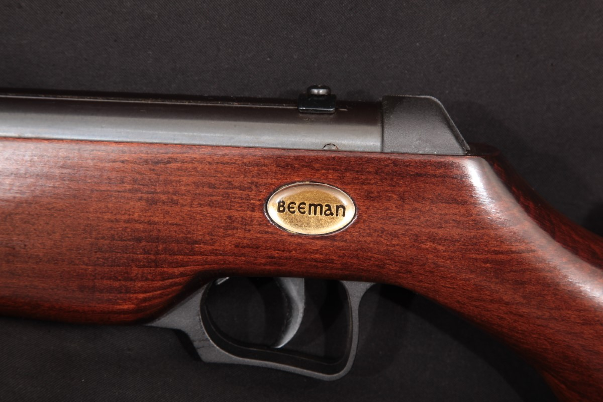 Beeman Sportsman 1000, Blue 18 Break Barrel 4.5 .177 Pellet Air Rifle ...