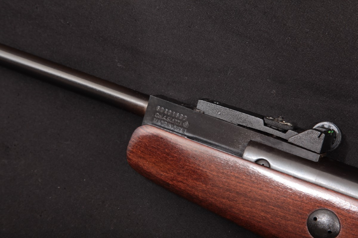 Beeman Sportsman 1000, Blue 18 Break Barrel 4.5 .177 Pellet Air Rifle ...