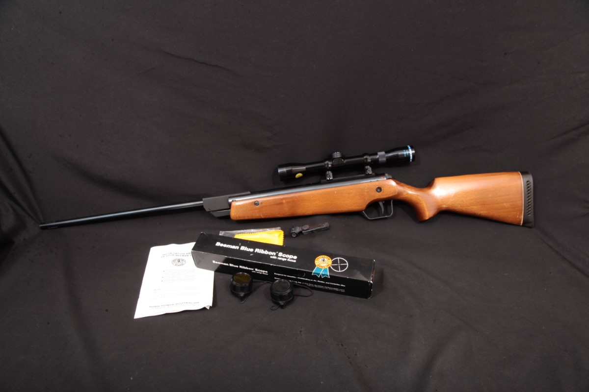 German Rws Diana Model 45 4.5 .177 Air Rifle, Blue 20 Break Barrel ...