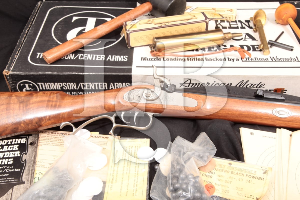 Thompson / Center Arms Hawken Cougar, Blue & Coin Finish 28” Single ...