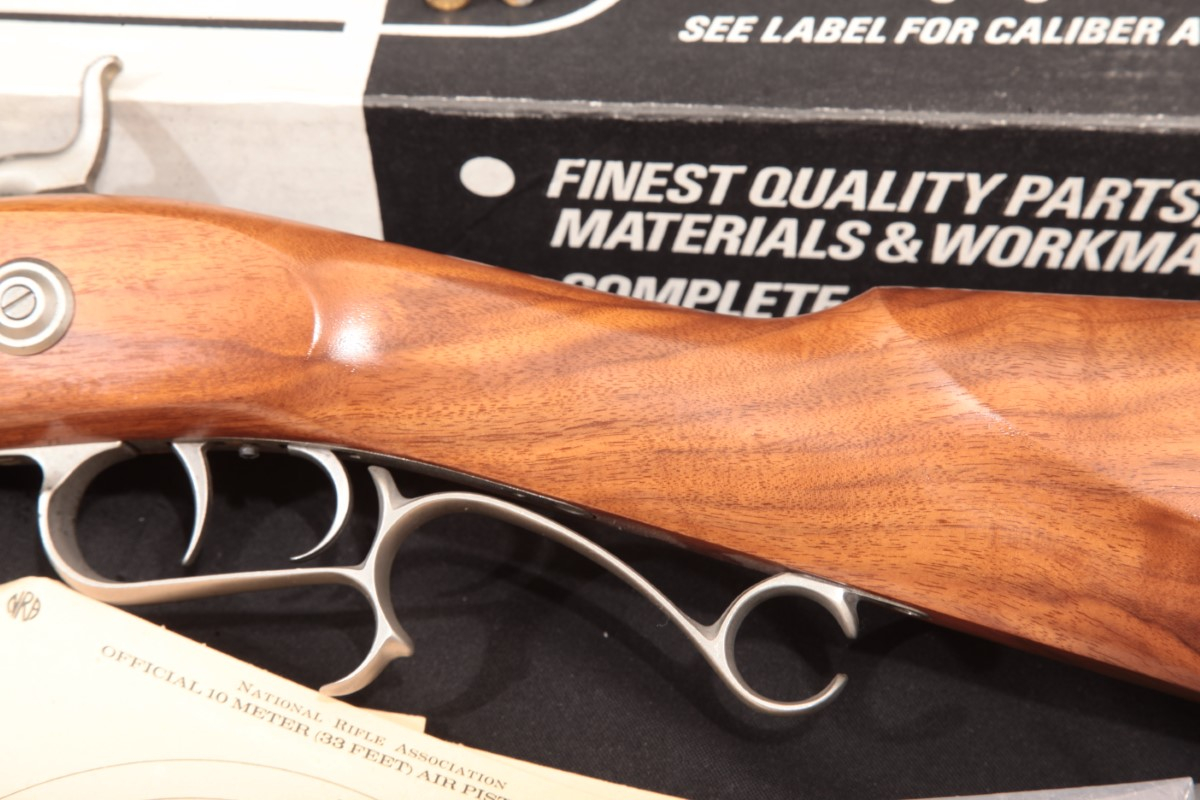 Thompson / Center Arms Hawken Cougar, Blue & Coin Finish 28 Single Shot ...