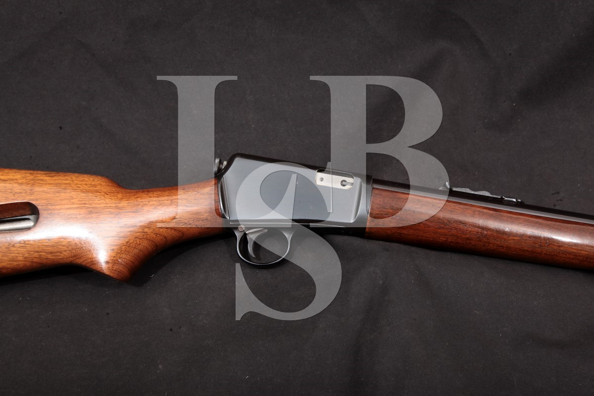 Winchester Model 63, Tube Magazine, Blued, 23 Semi-Automatic Rimfire ...