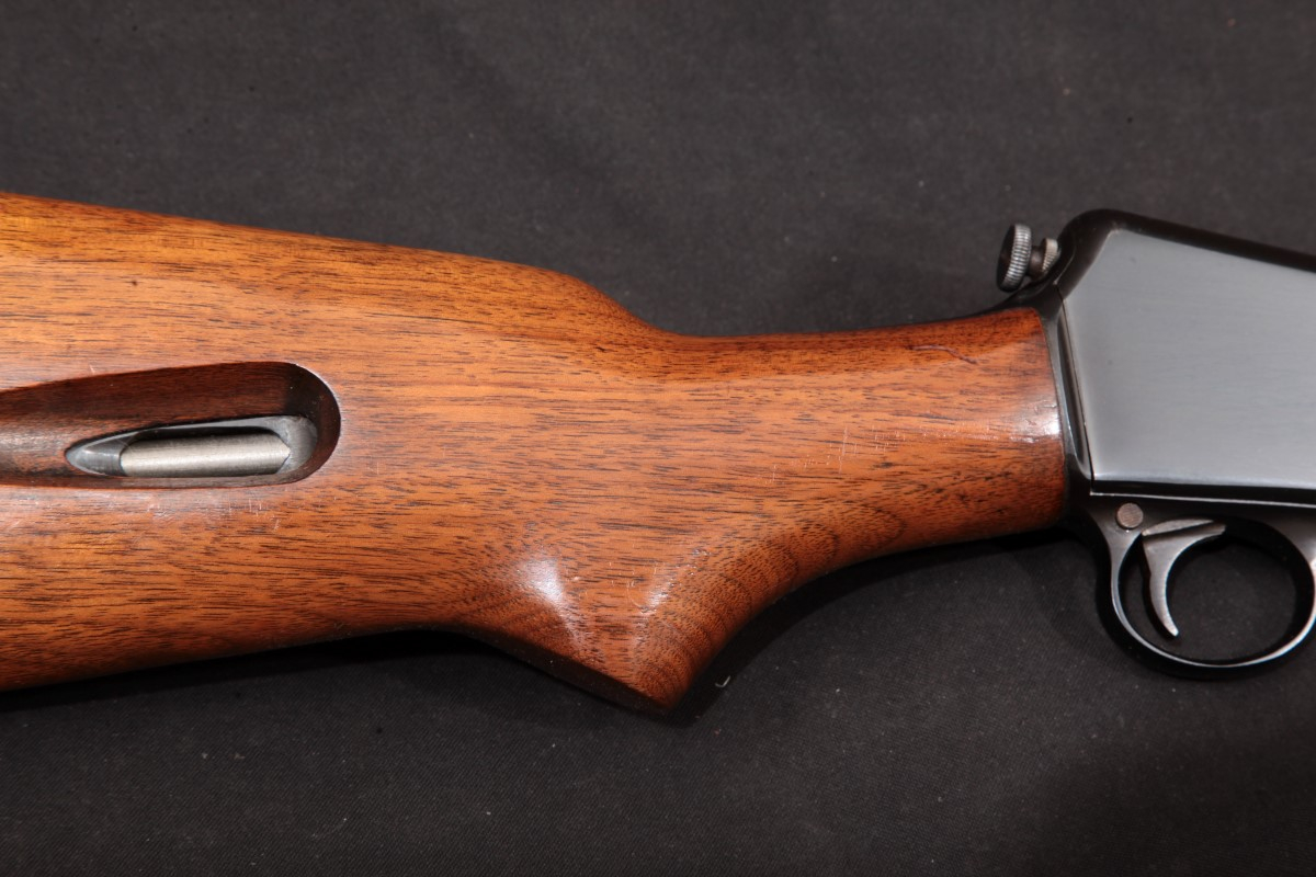 Winchester Model 63, Tube Magazine, Blued, 23 Semi-Automatic Rimfire ...