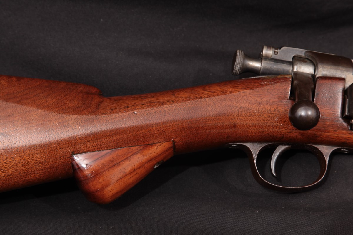 Springfield Armory Model 1896 Krag, Blue 20 Sporterized Military Bolt ...