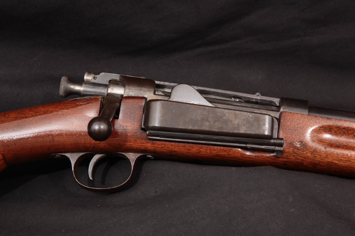 Springfield Armory Model 1896 Krag, Blue 20 Sporterized Military Bolt ...