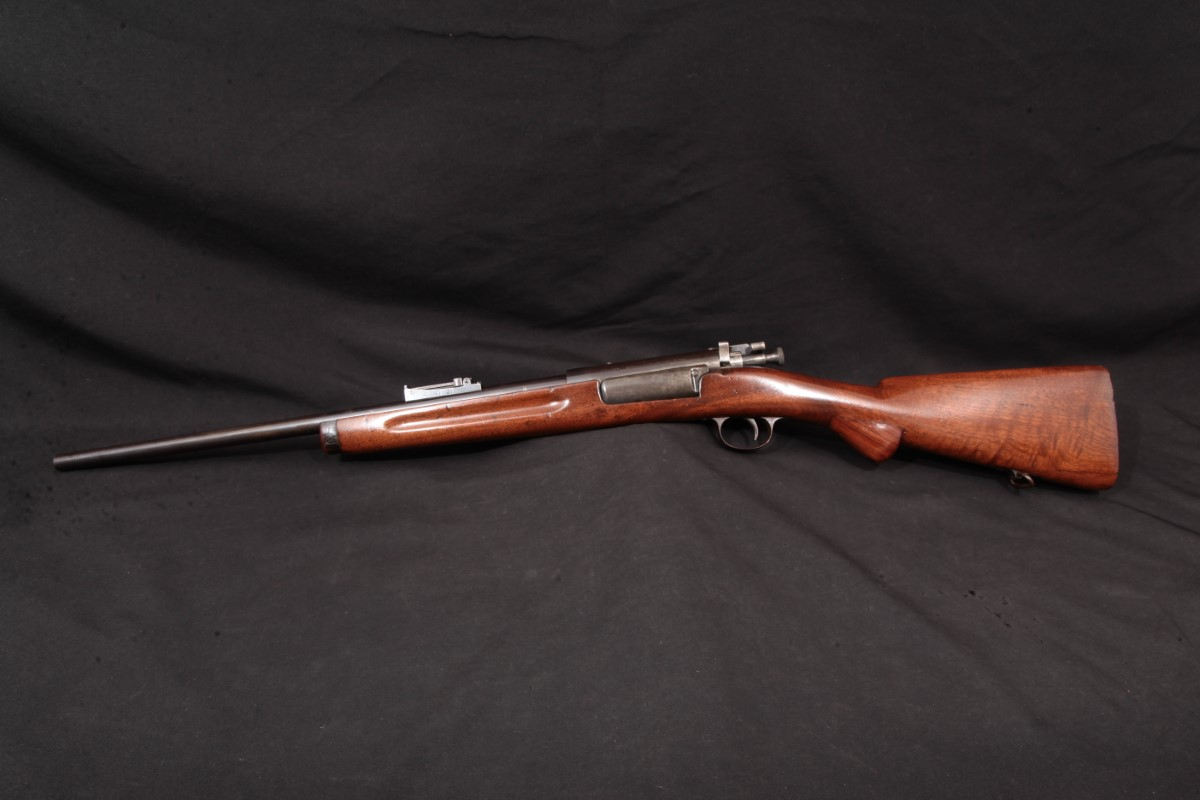 Springfield Armory Model 1896 Krag, Blue 20 Sporterized Military Bolt ...