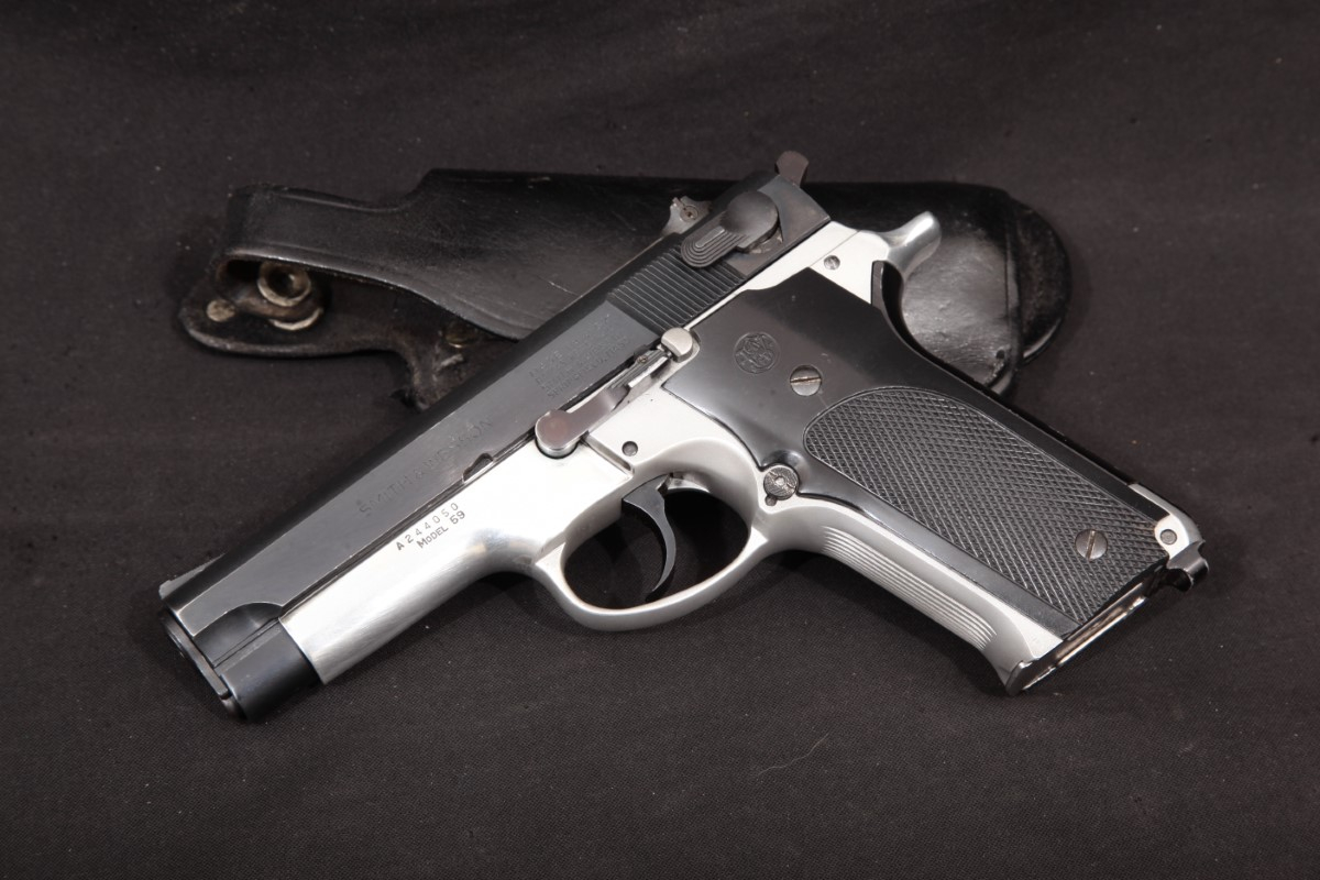 Smith & Wesson S&W Model 59 S.C.P.D. Santa Clara Pd Marked, Blue ...