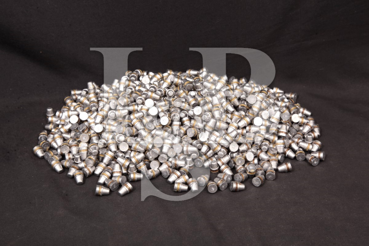 1000x .45 Cal. Lead Semi Wadcutter 200 Grain 452 Dia. Bullets Unknown ...