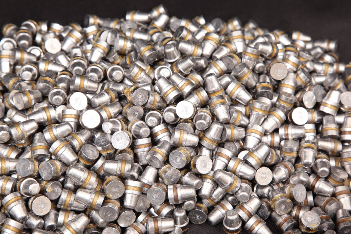 1000x .45 Cal. Lead Semi Wadcutter 200 Grain 452 Dia. Bullets Unknown ...