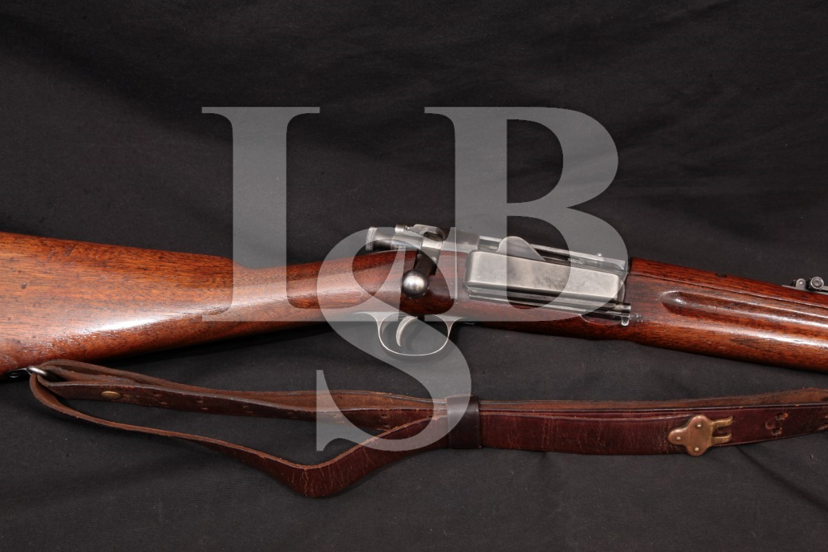 Springfield Armory Krag Model 1898, Sling, Blue 30” Military Bolt ...