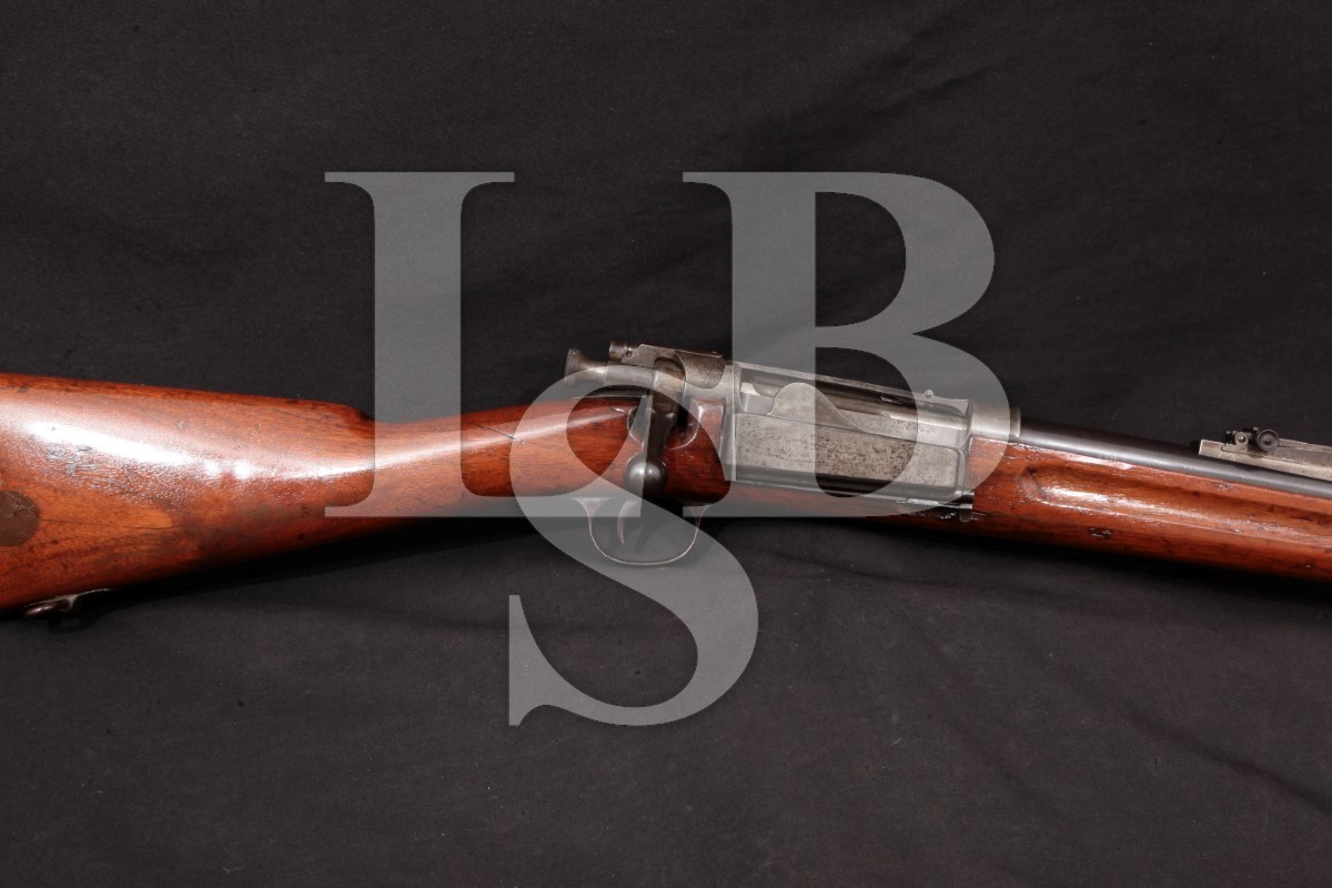Springfield Armory Krag Model 1898, Blue 25” Sporterized Military Bolt ...