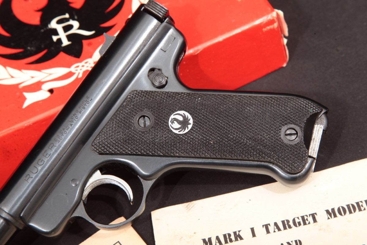 Sturm, Ruger & Co. Standard Model Mark Mk 1 Mki, Blue 4 3/4" Tapered ...