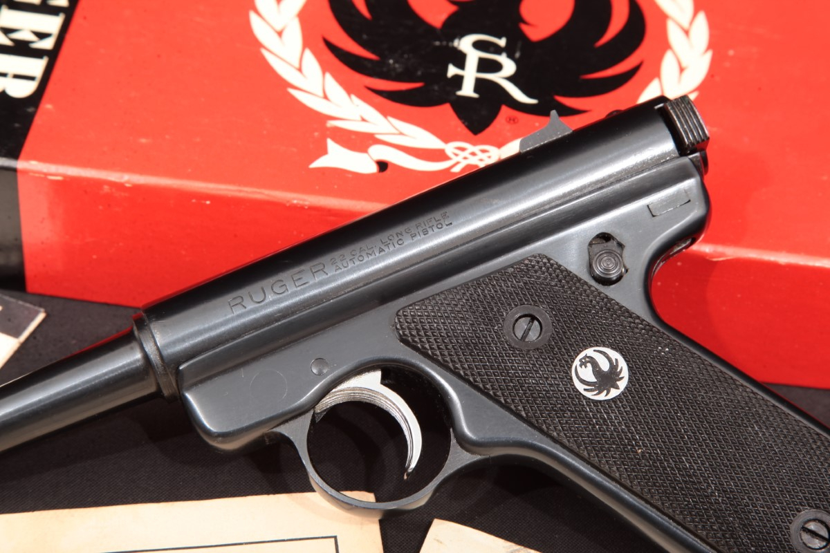 Sturm, Ruger & Co. Standard Model Mark Mk 1 Mki, Blue 4 3/4" Tapered ...