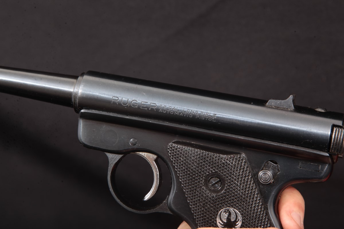 Sturm, Ruger & Co. Standard Model Mark Mk 1 Mki, Blue 4 3/4" Tapered ...