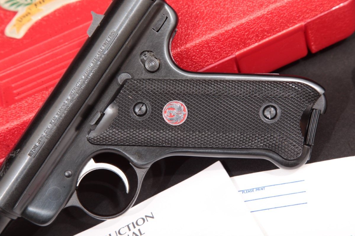 Sturm, Ruger & Co. Mark Ii Mkii 50th Anniversary Red Box, Blue 4 3/4 In ...