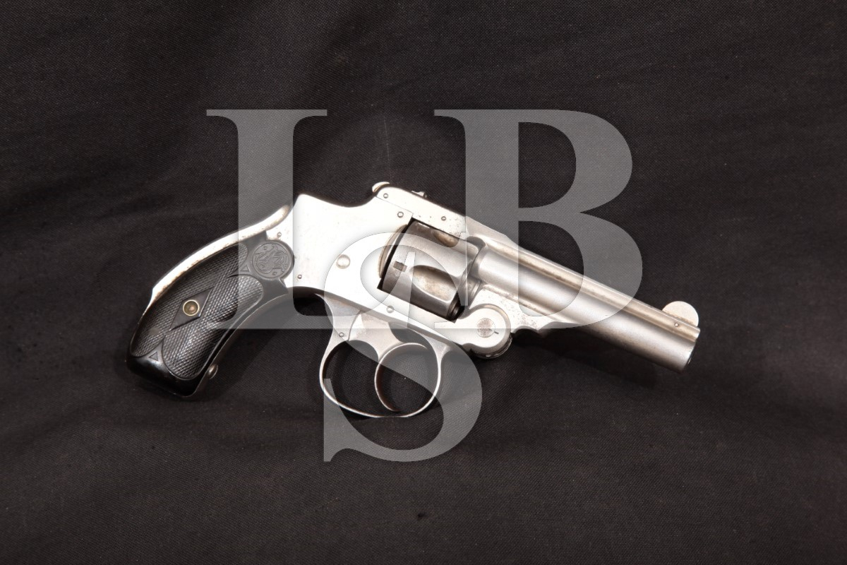 Smith & Wesson S&W .32 Safety Hammerless First Model Lemon Squeezer ...