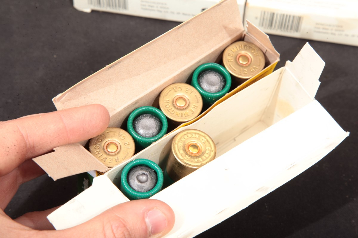 55x 12 Gauge 1 Oz. Lead Slugs Win, Rem, Bri Ammunition 12 Ga. Rifled ...